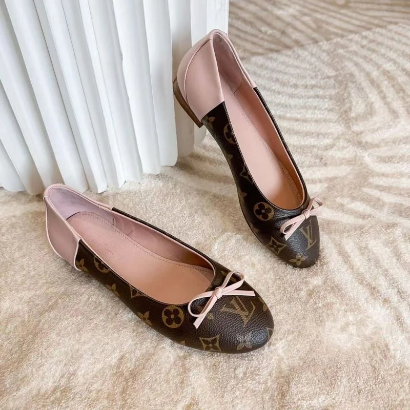 Inexpensive Louis Vuitton Flat Shoes