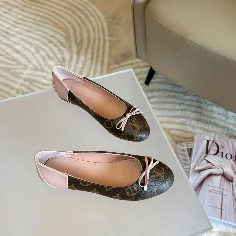 Inexpensive Louis Vuitton Flat Shoes