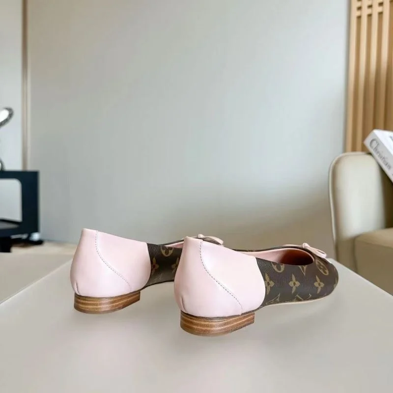 Inexpensive Louis Vuitton Flat Shoes