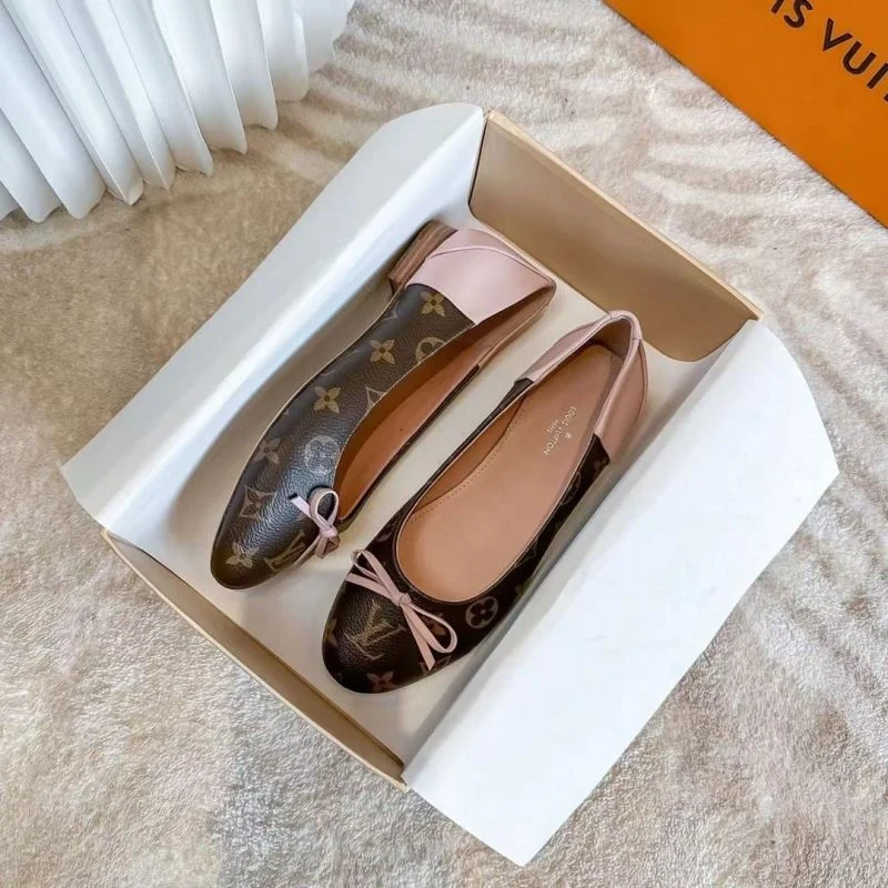 Inexpensive Louis Vuitton Flat Shoes