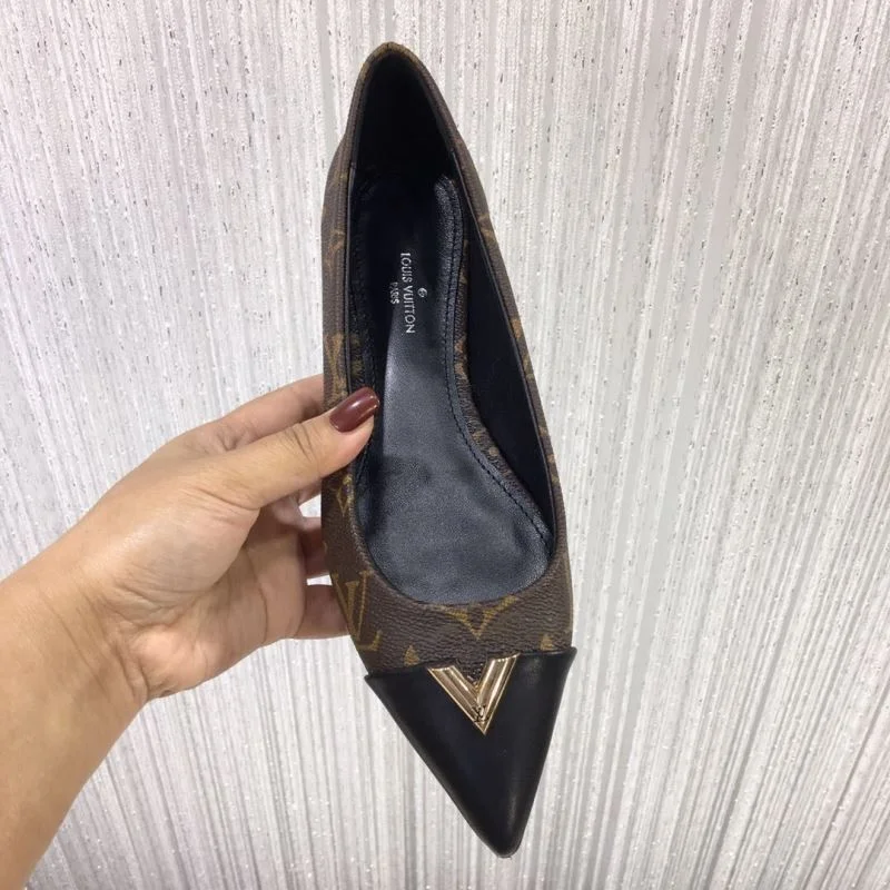 Brand-authenticated Louis Vuitton Flat Shoes