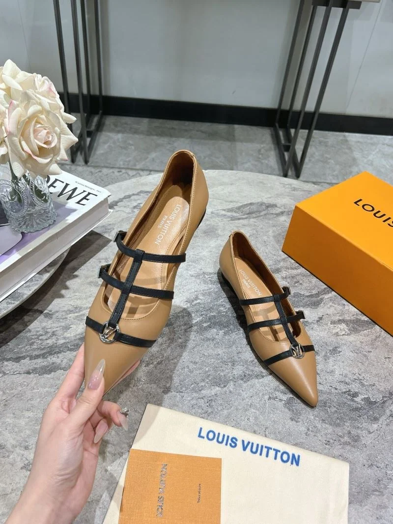 Discounted Louis Vuitton Flat Shoes