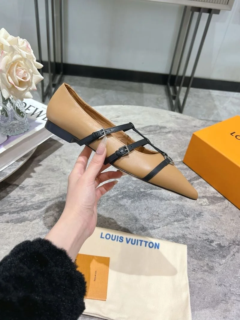 Discounted Louis Vuitton Flat Shoes