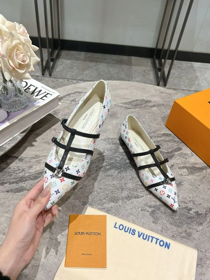 Official Louis Vuitton Flat Shoes