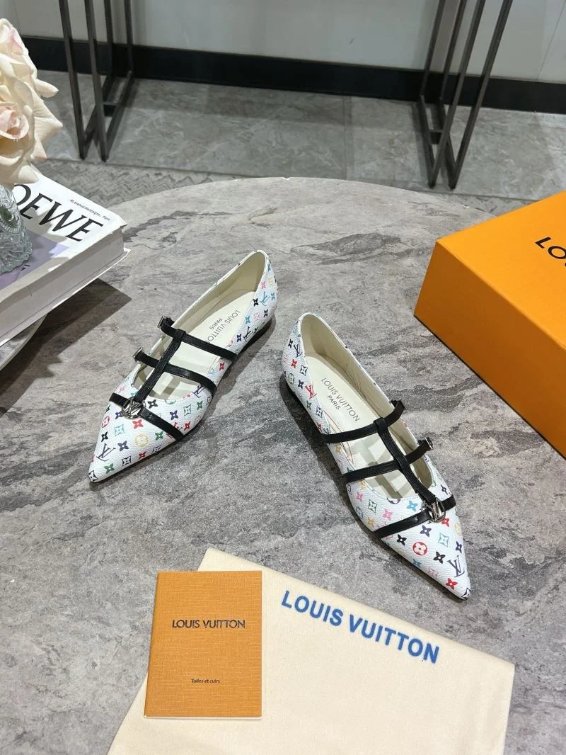 Official Louis Vuitton Flat Shoes