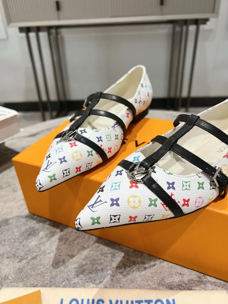Official Louis Vuitton Flat Shoes