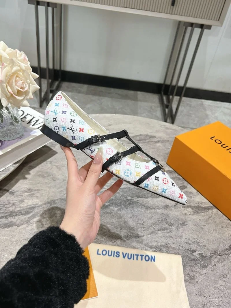 Official Louis Vuitton Flat Shoes