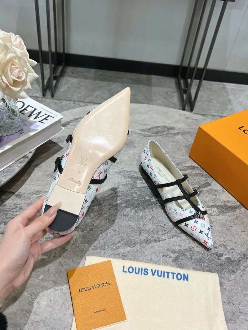 Official Louis Vuitton Flat Shoes