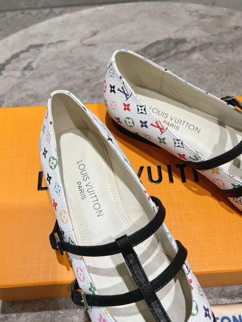 Official Louis Vuitton Flat Shoes