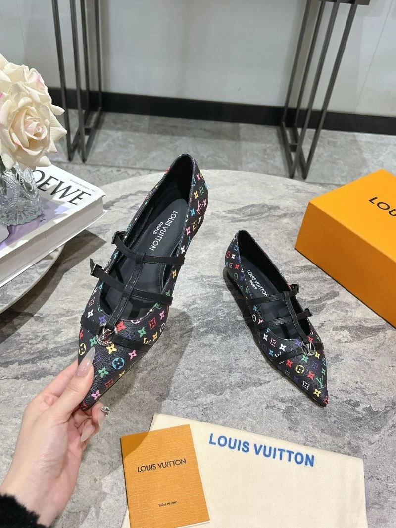 Inexpensive Louis Vuitton Flat Shoes