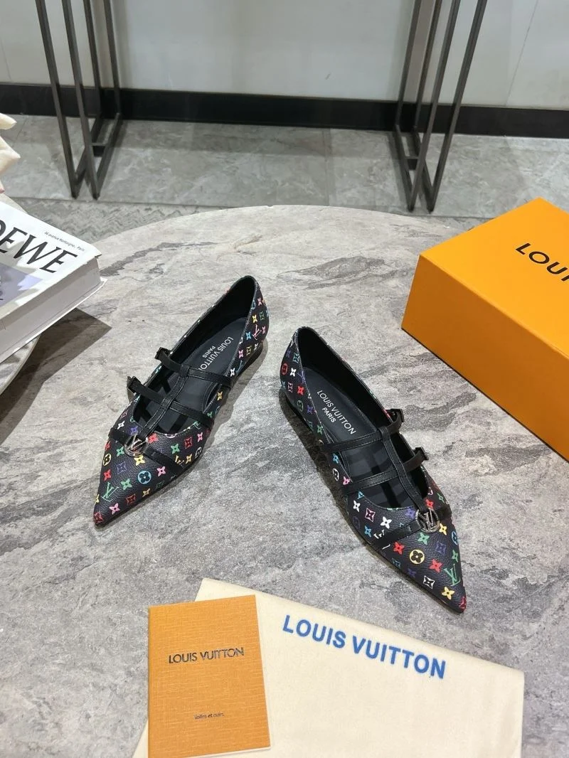 Inexpensive Louis Vuitton Flat Shoes