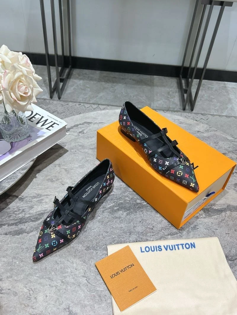 Inexpensive Louis Vuitton Flat Shoes