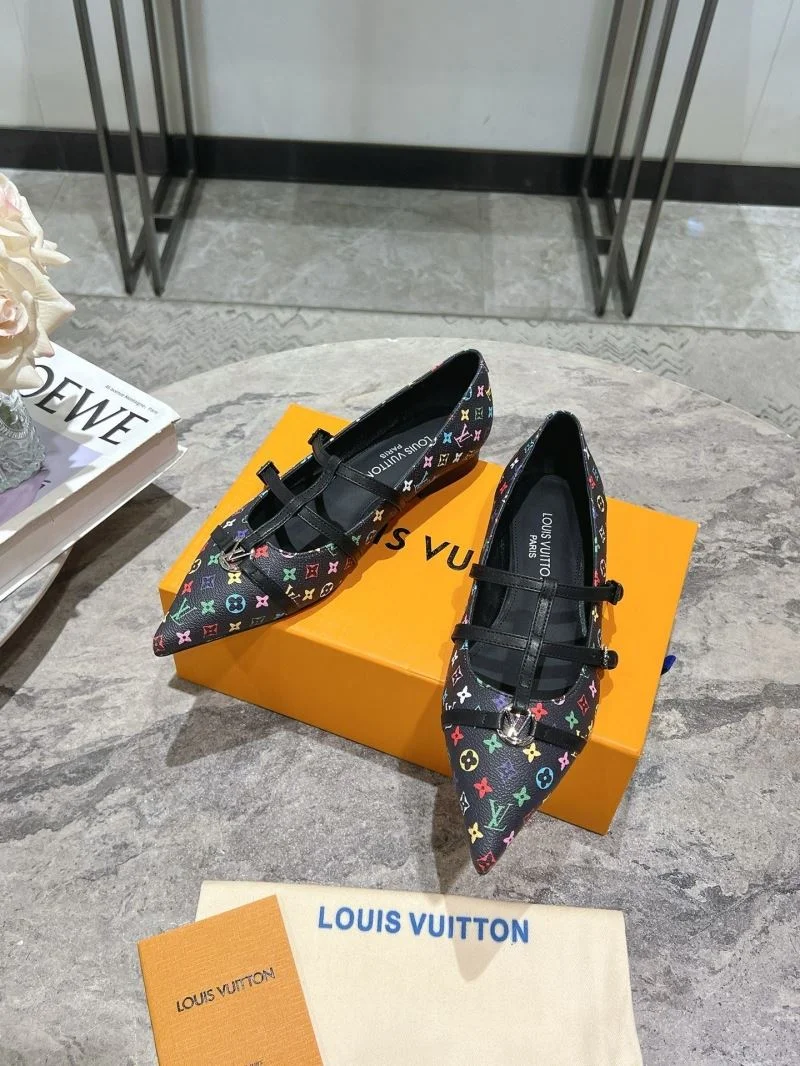 Inexpensive Louis Vuitton Flat Shoes
