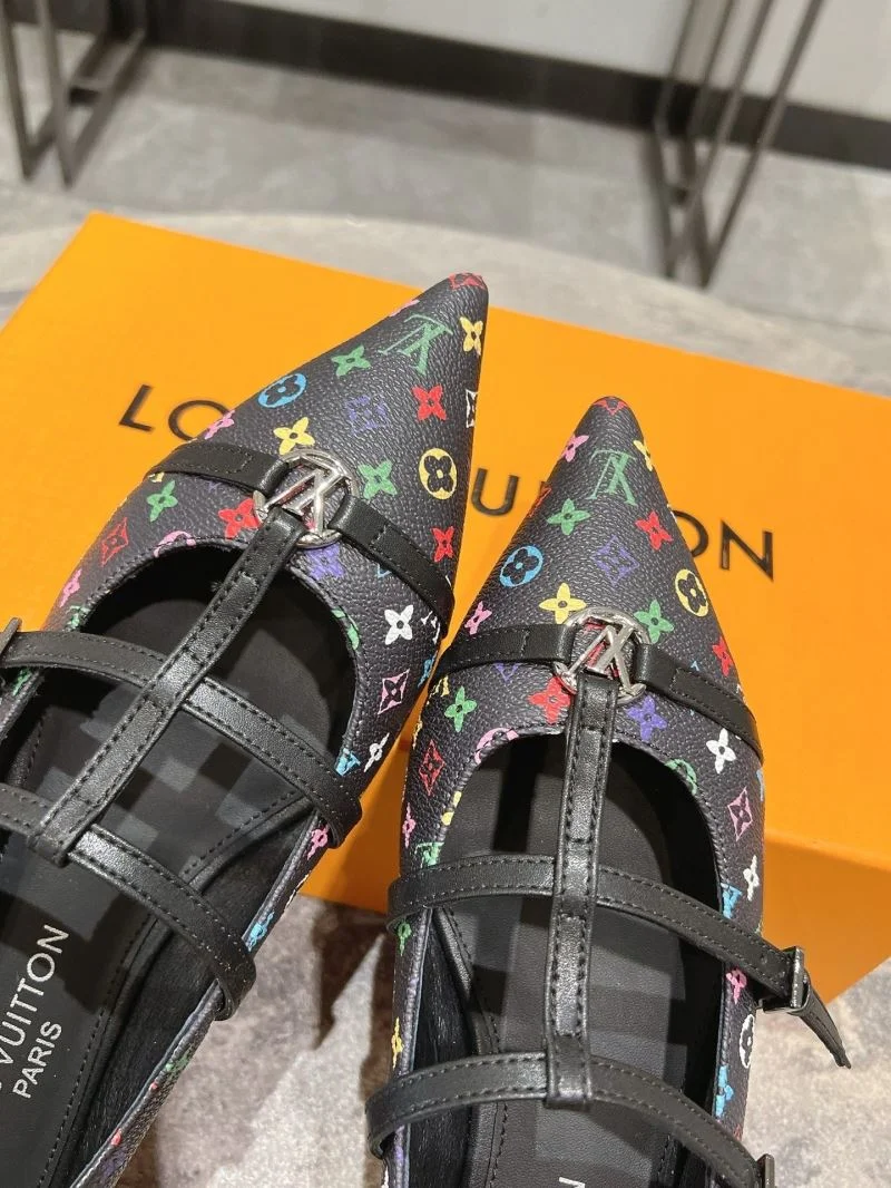 Inexpensive Louis Vuitton Flat Shoes