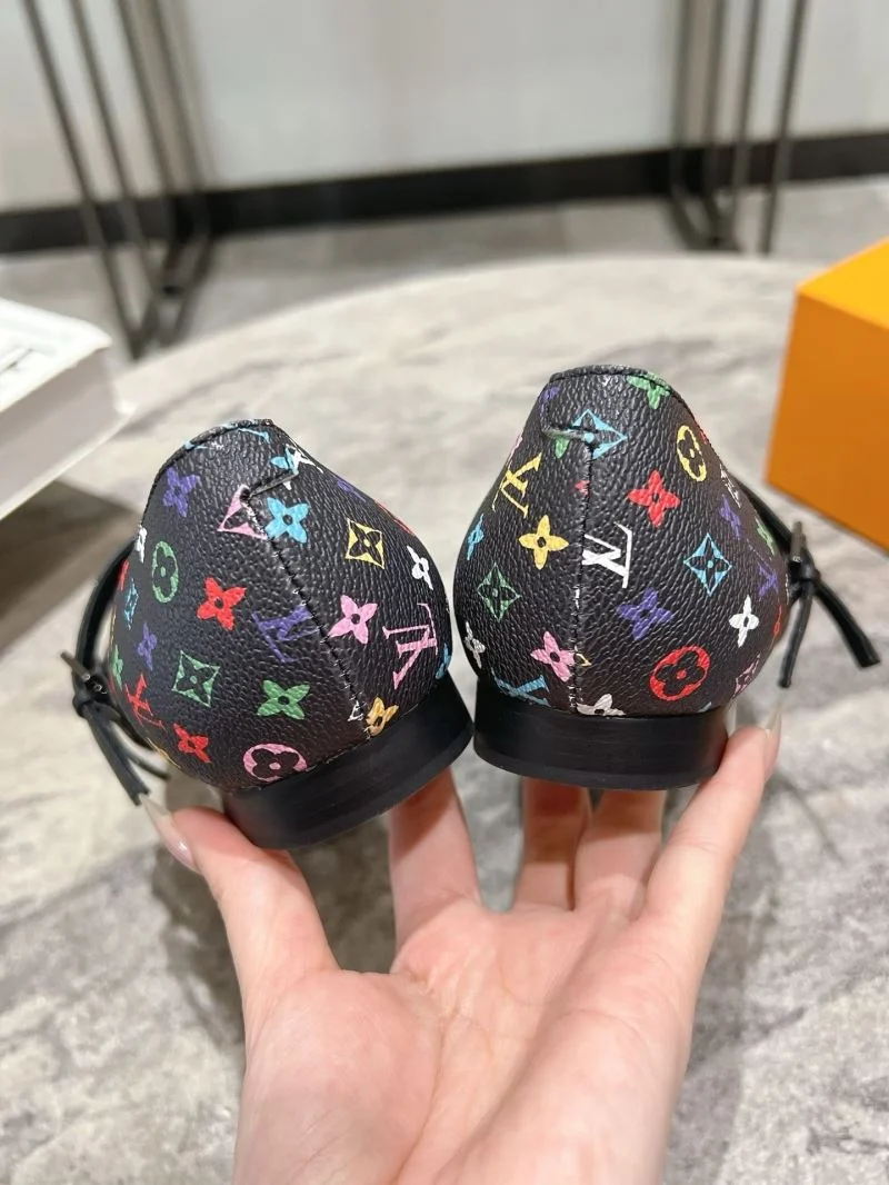 Inexpensive Louis Vuitton Flat Shoes
