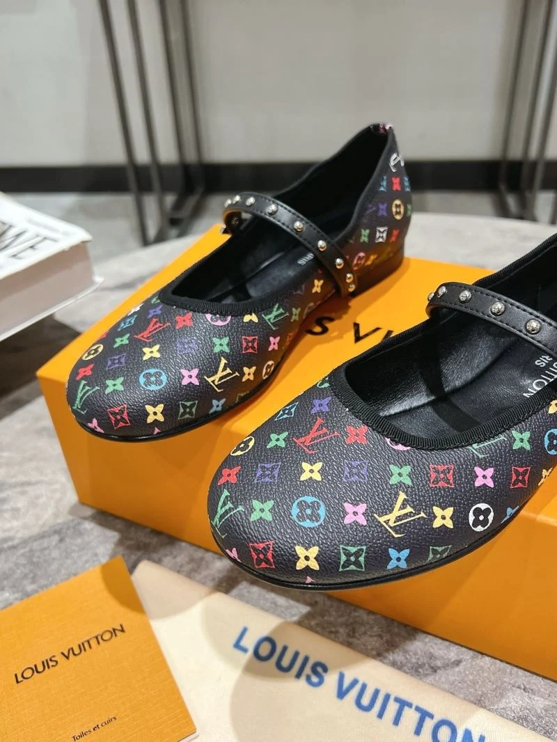 1:1 copy Louis Vuitton Flat Shoes