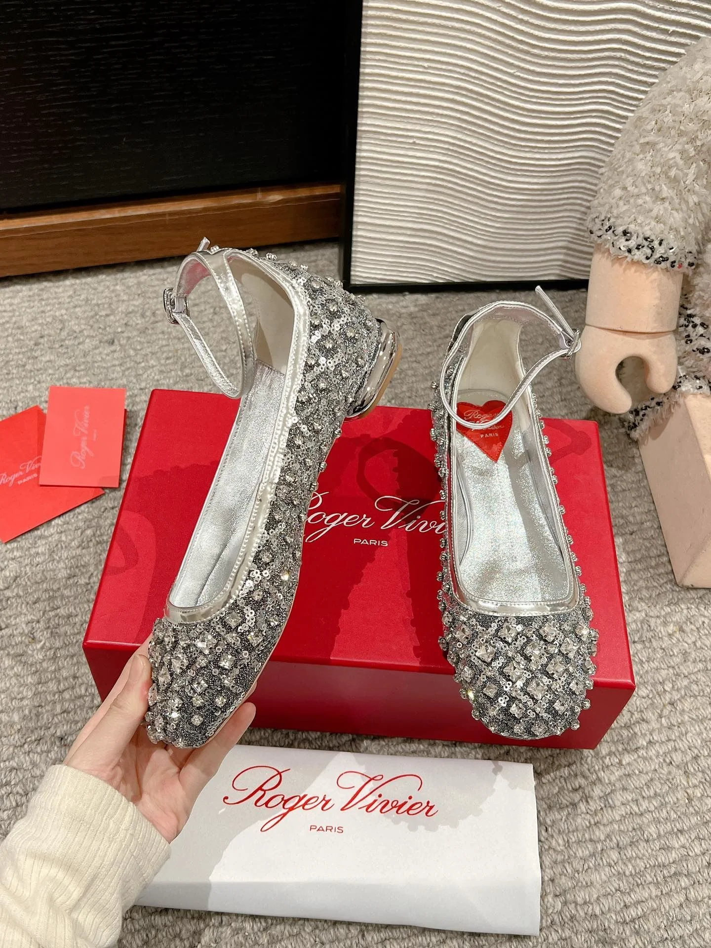 Louis Vuitton Flat Shoes