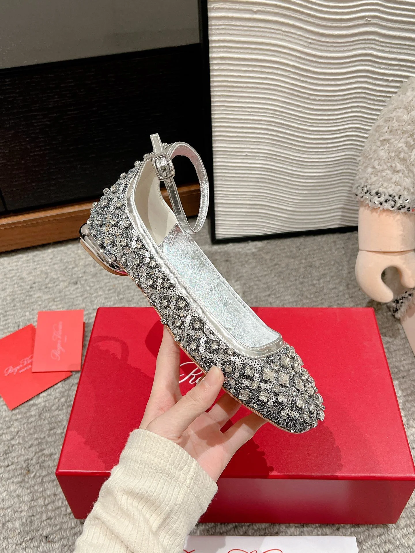 Louis Vuitton Flat Shoes