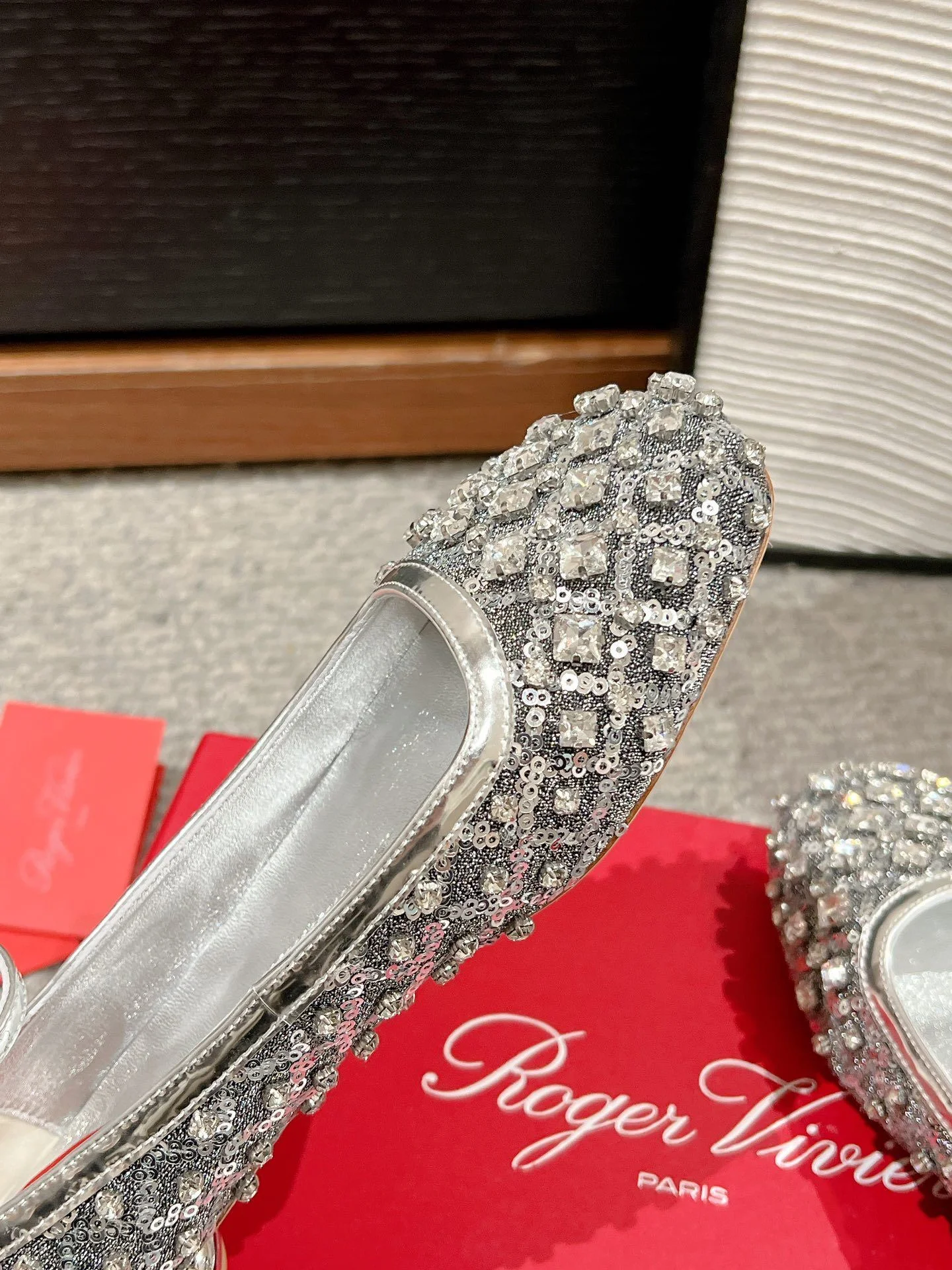 Louis Vuitton Flat Shoes