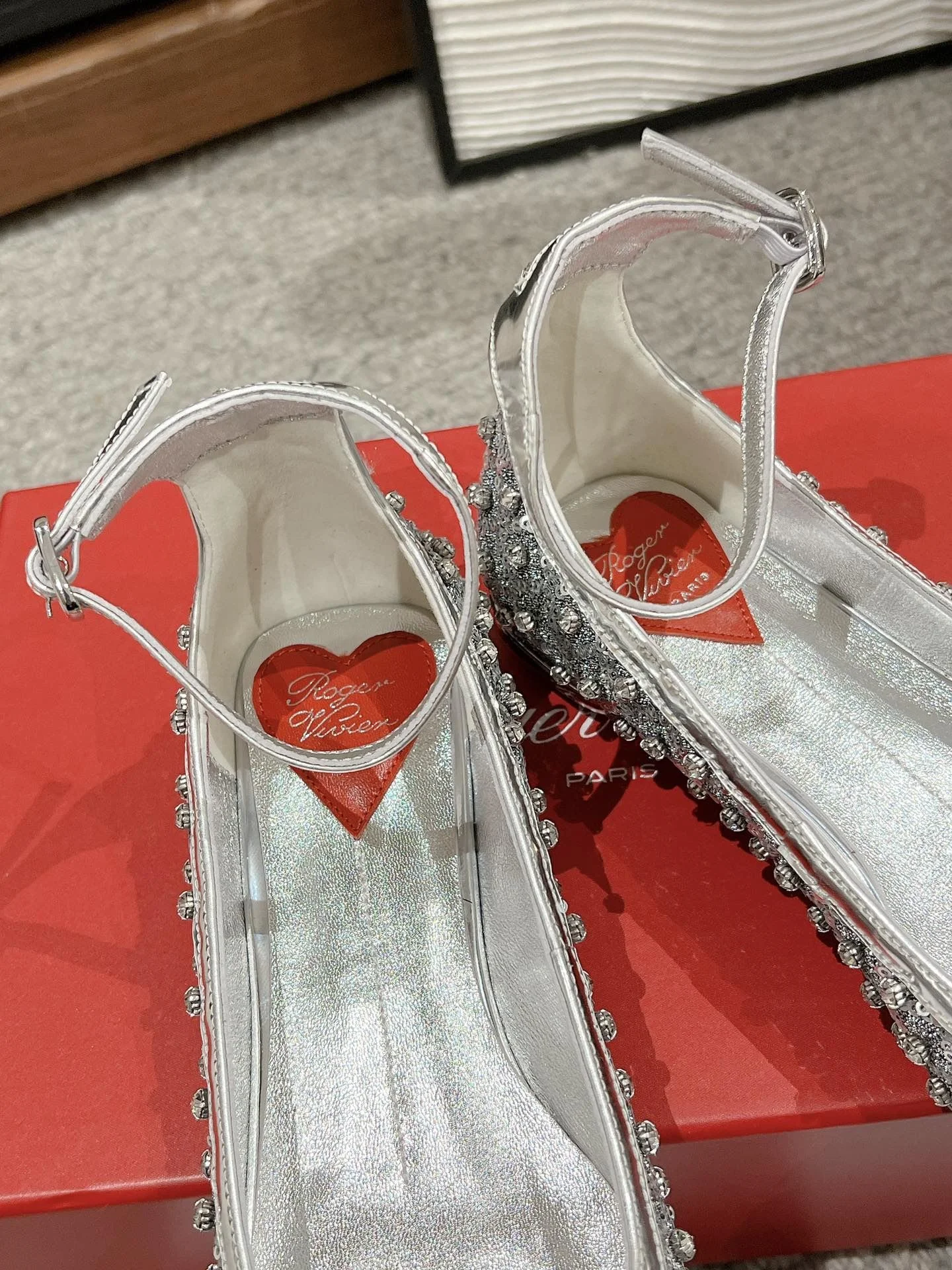 Louis Vuitton Flat Shoes