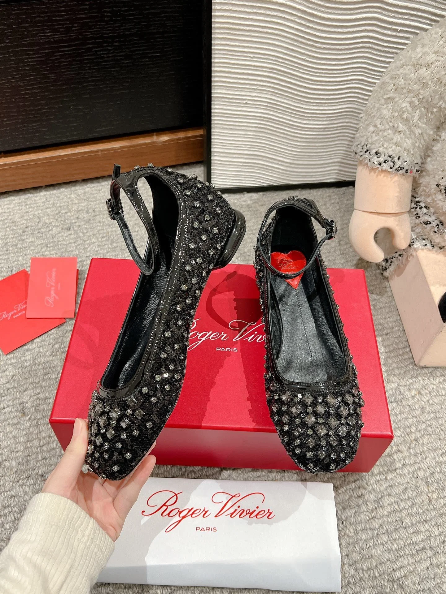 Louis Vuitton Flat Shoes