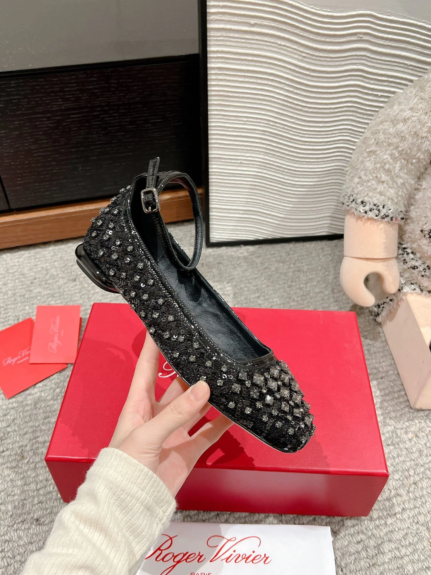 Louis Vuitton Flat Shoes
