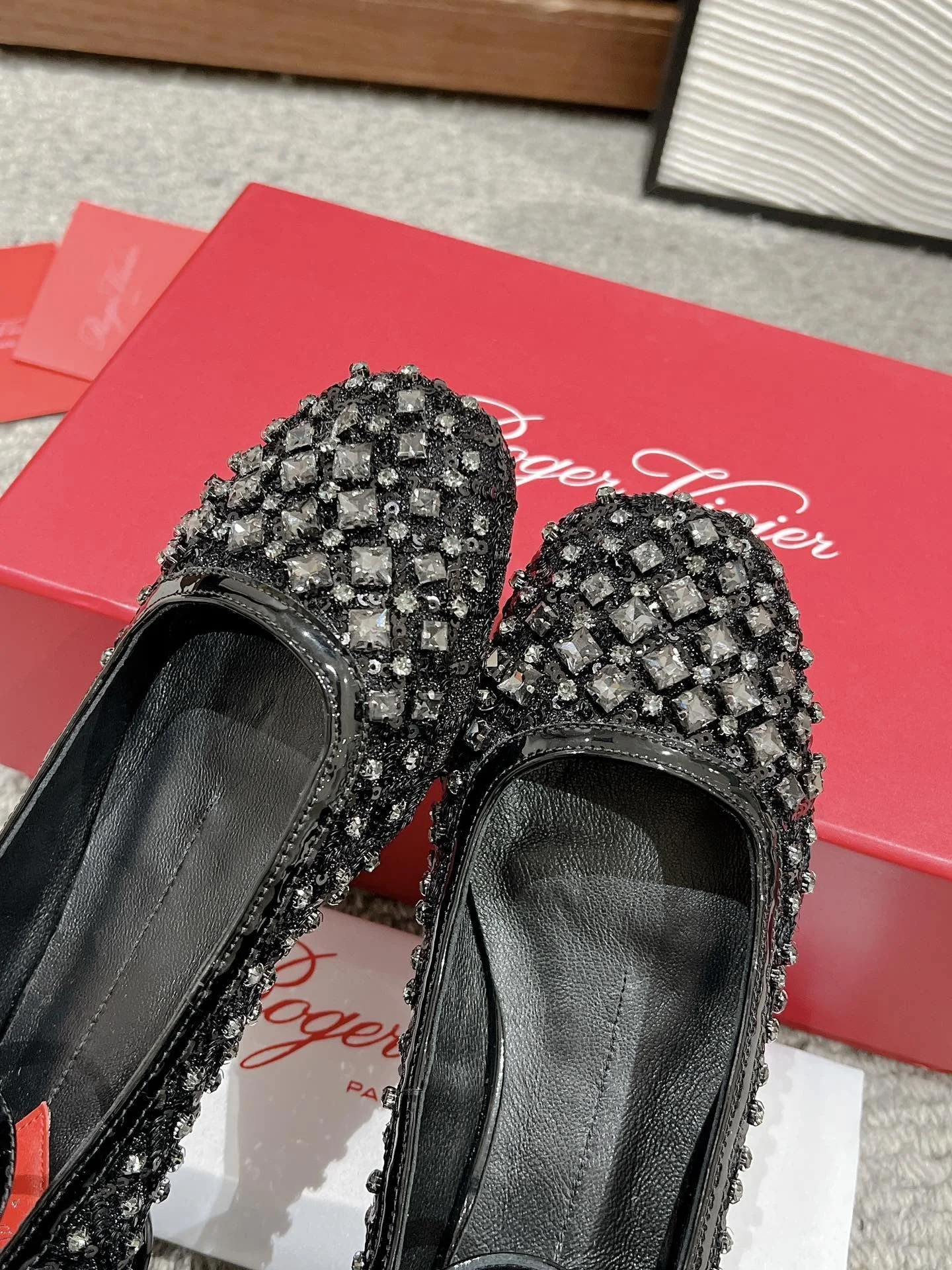 Louis Vuitton Flat Shoes