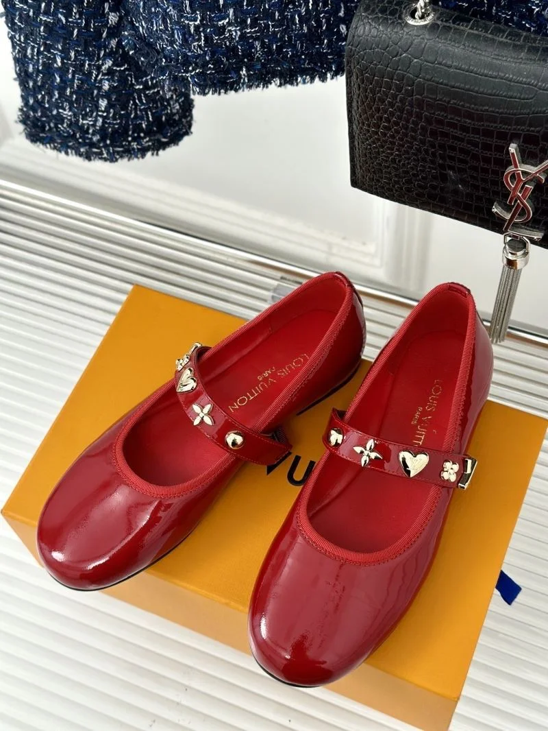 Factory-made Louis Vuitton Flat Shoes