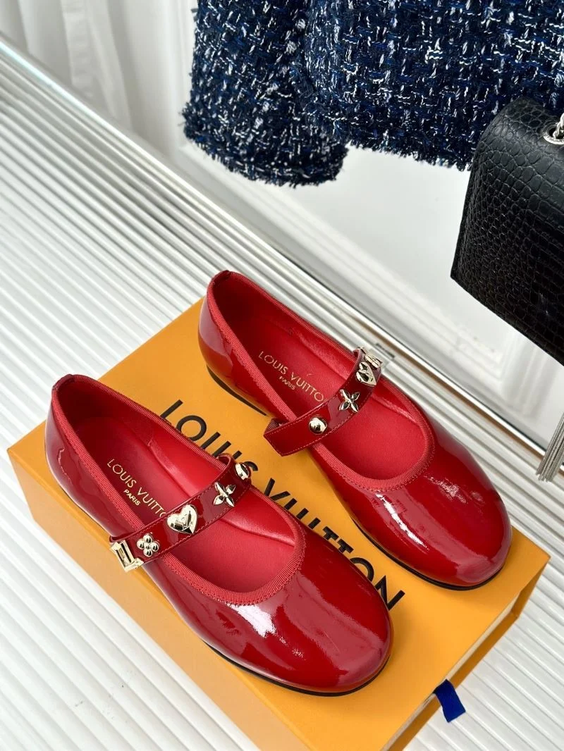 Factory-made Louis Vuitton Flat Shoes