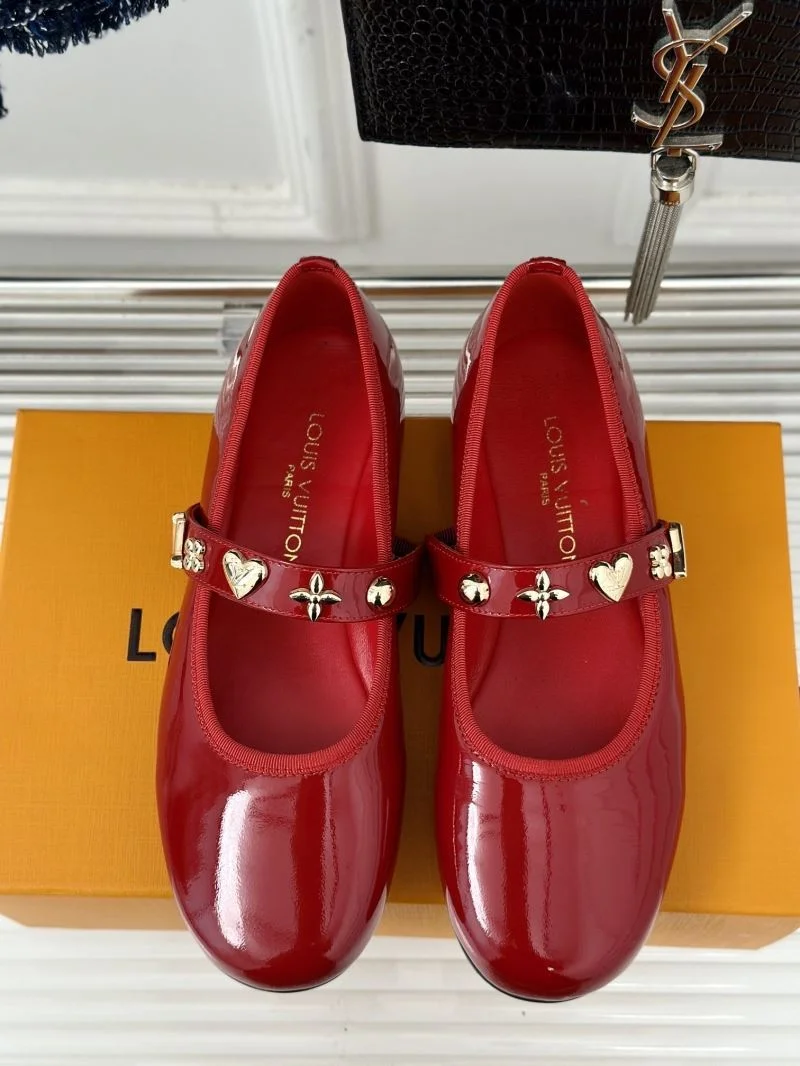 Factory-made Louis Vuitton Flat Shoes