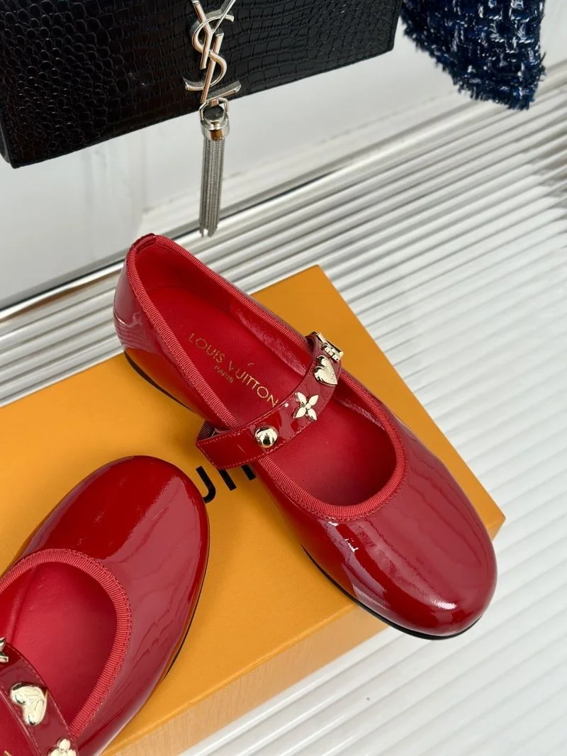 Factory-made Louis Vuitton Flat Shoes