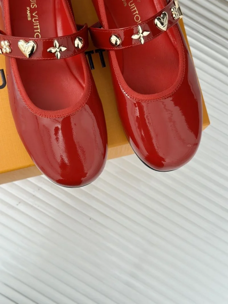 Factory-made Louis Vuitton Flat Shoes