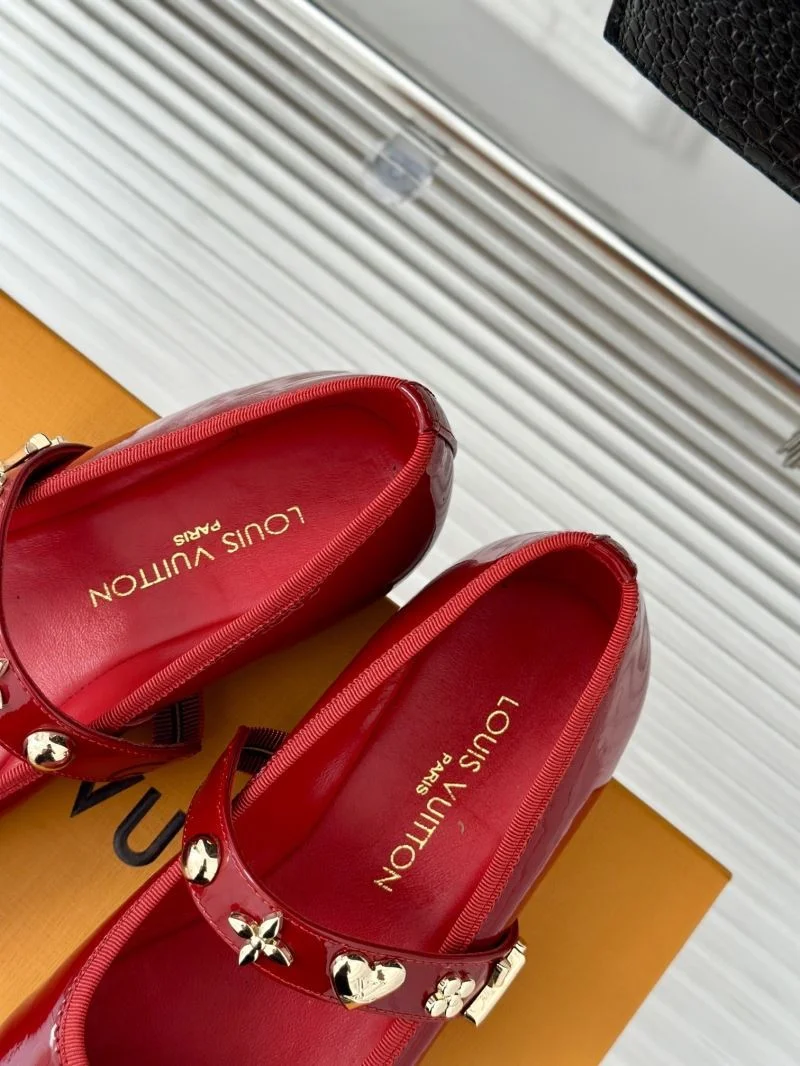 Factory-made Louis Vuitton Flat Shoes
