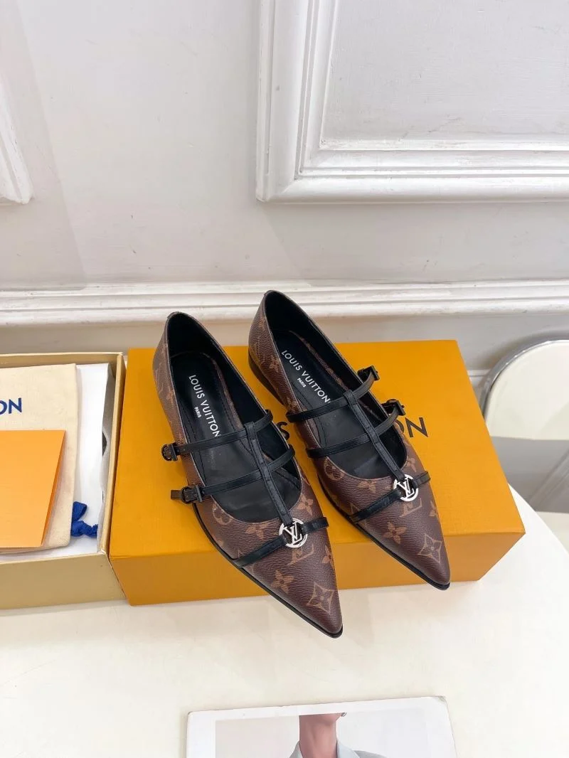 Cut-rate Louis Vuitton Flat Shoes