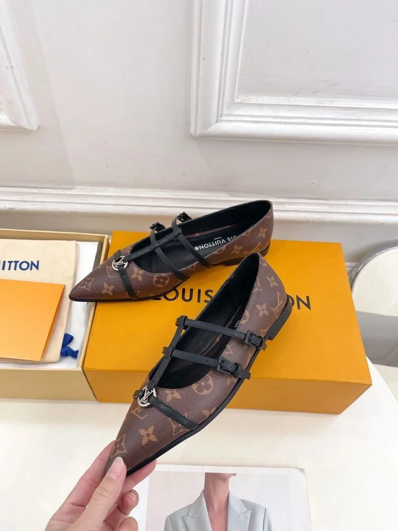 Cut-rate Louis Vuitton Flat Shoes