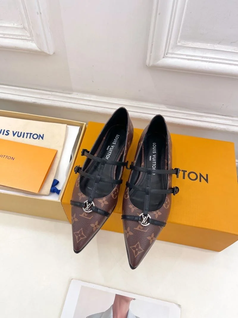 Cut-rate Louis Vuitton Flat Shoes