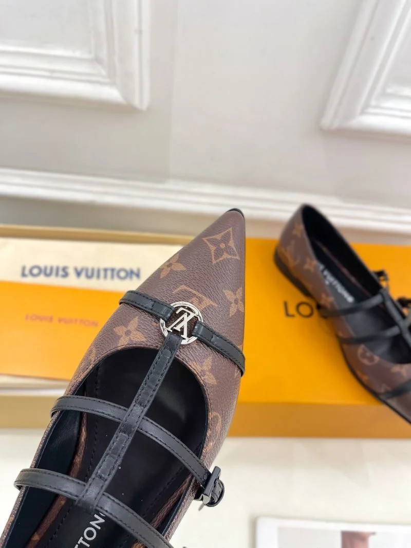 Cut-rate Louis Vuitton Flat Shoes