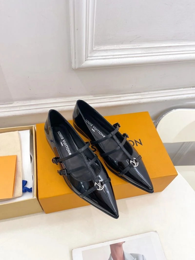 Legit Louis Vuitton Flat Shoes