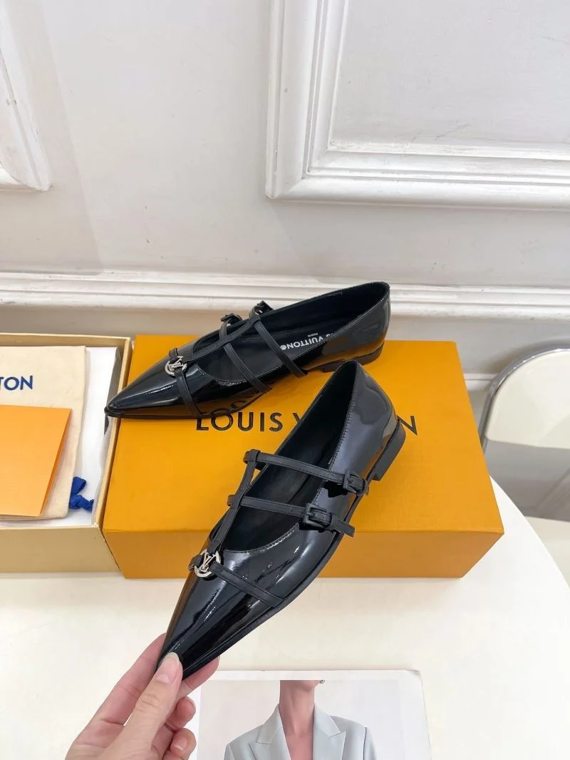 Legit Louis Vuitton Flat Shoes