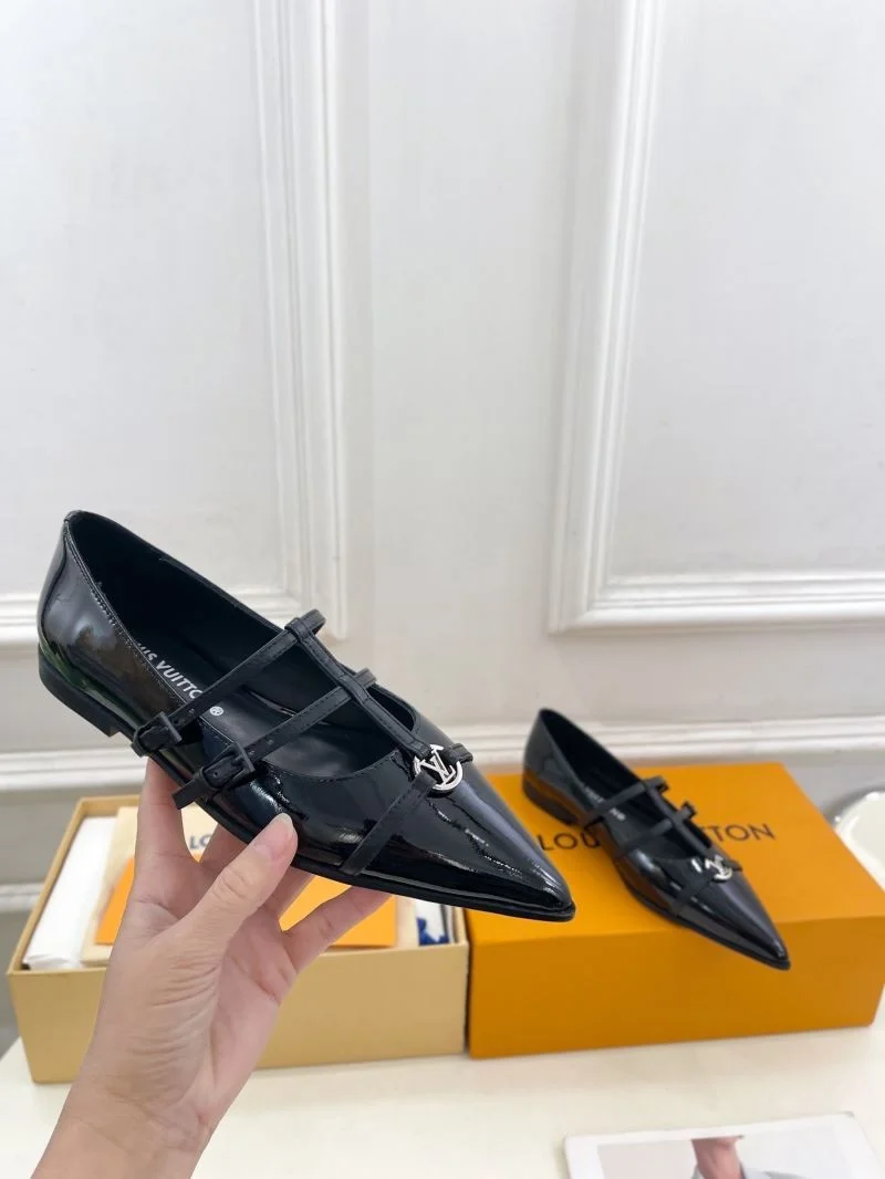 Legit Louis Vuitton Flat Shoes