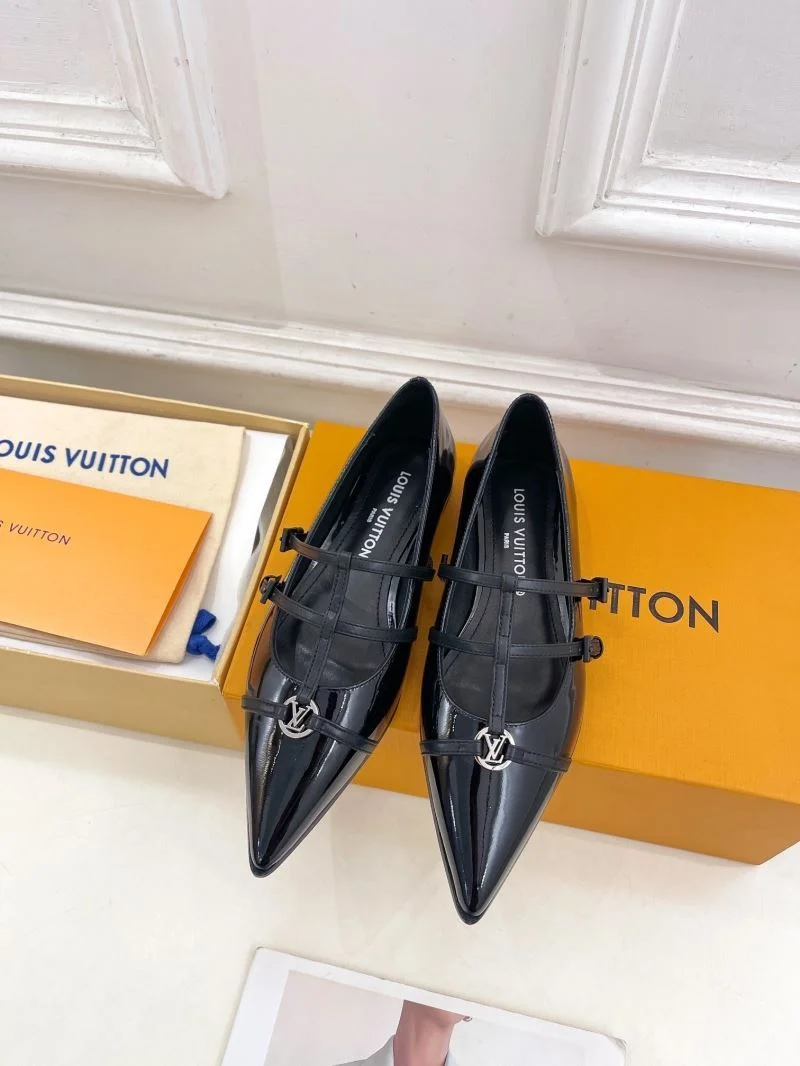 Legit Louis Vuitton Flat Shoes