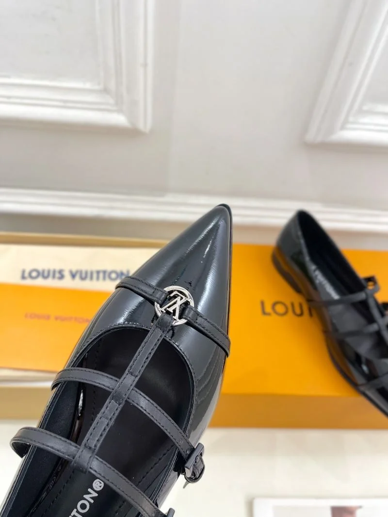 Legit Louis Vuitton Flat Shoes
