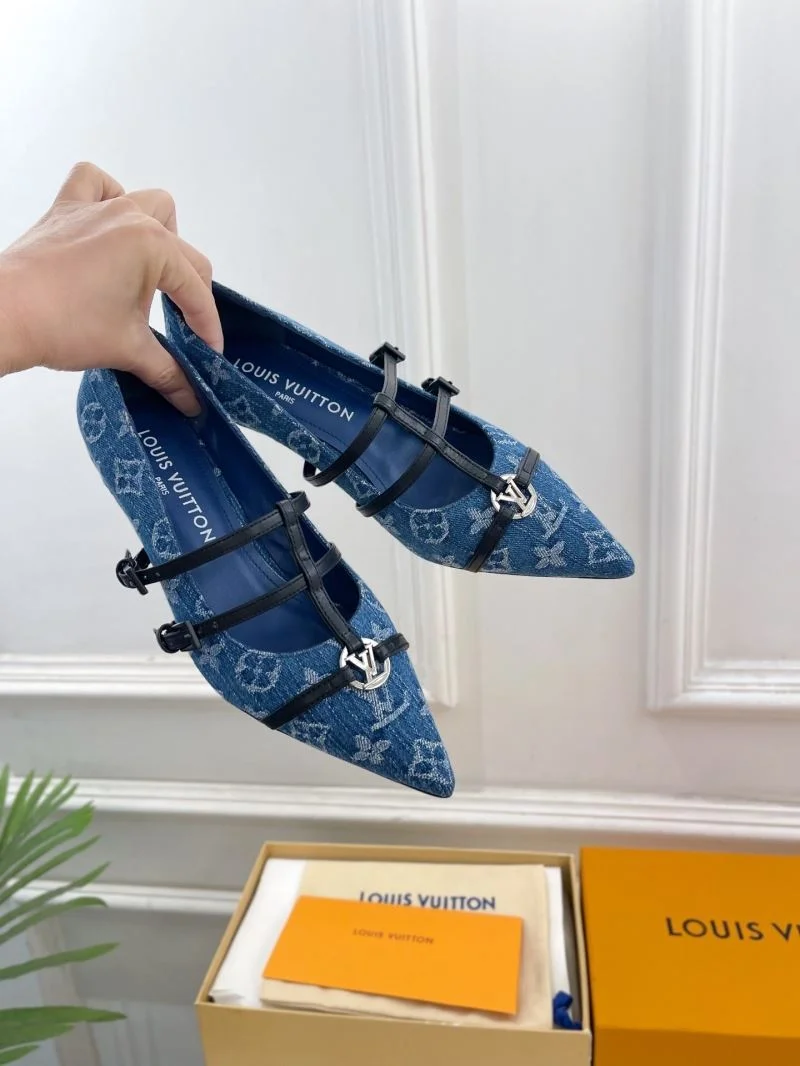 Perfect replica Louis Vuitton Flat Shoes