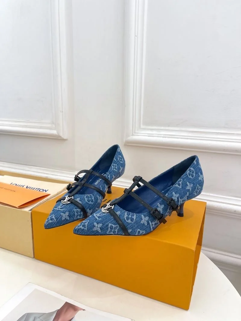 Perfect replica Louis Vuitton Flat Shoes