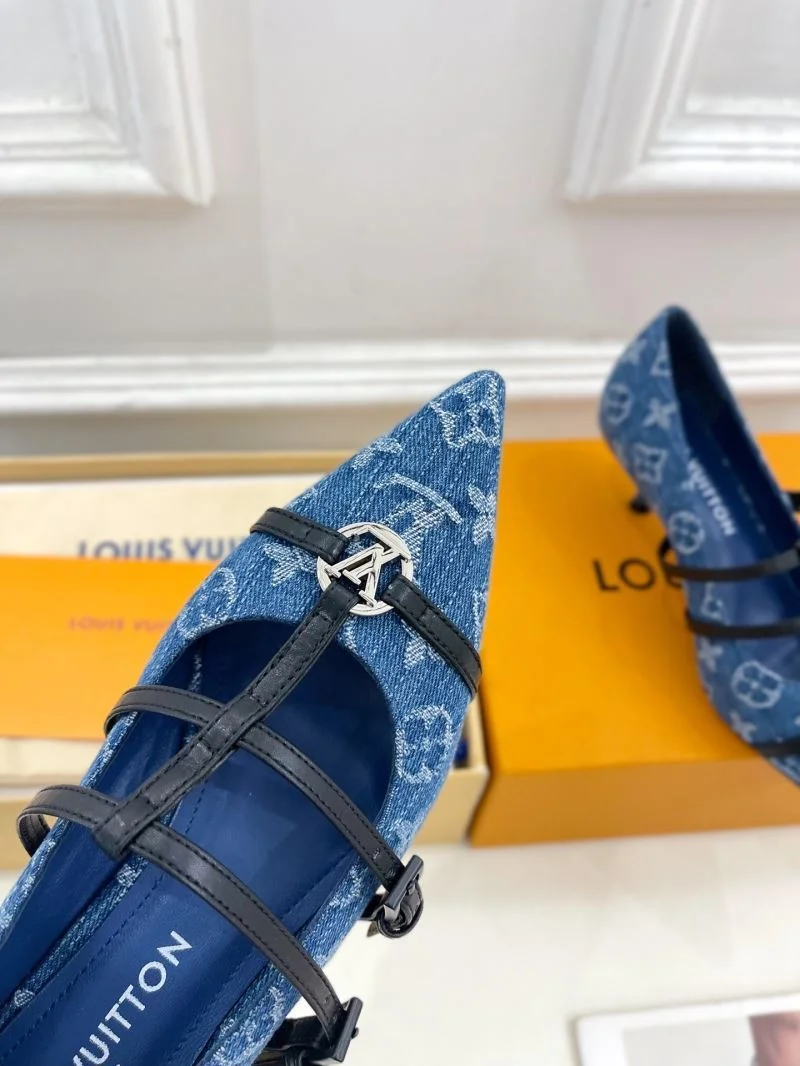 Perfect replica Louis Vuitton Flat Shoes