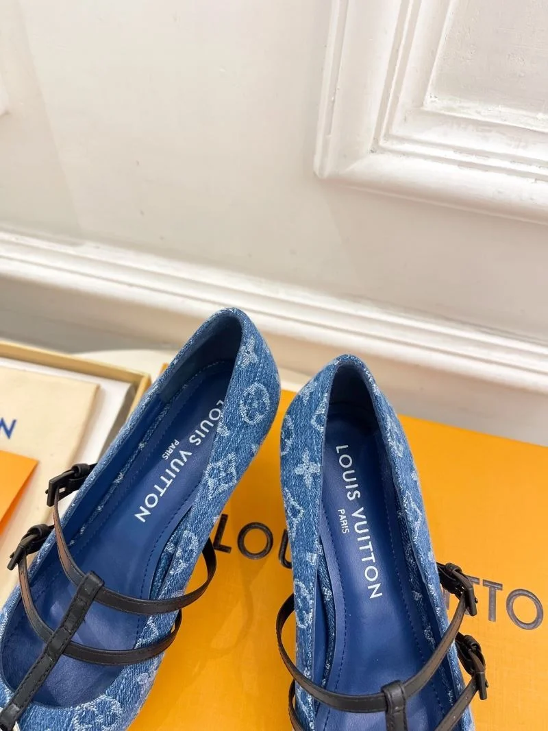 Perfect replica Louis Vuitton Flat Shoes