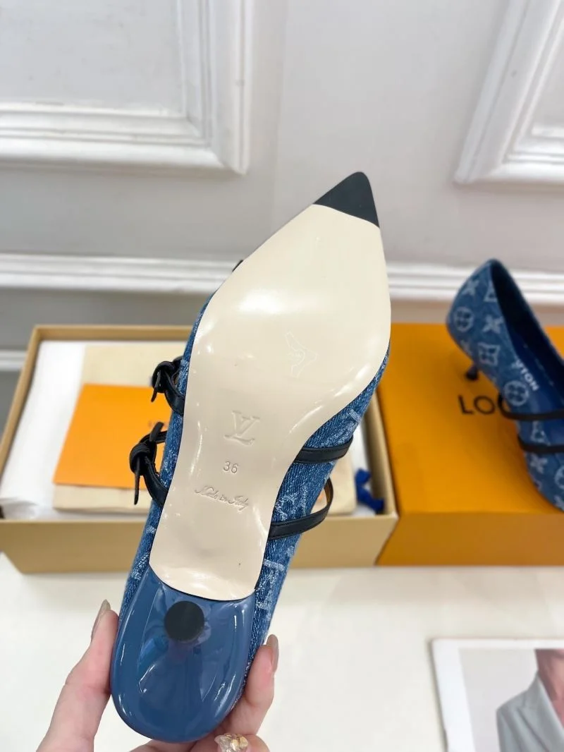 Perfect replica Louis Vuitton Flat Shoes