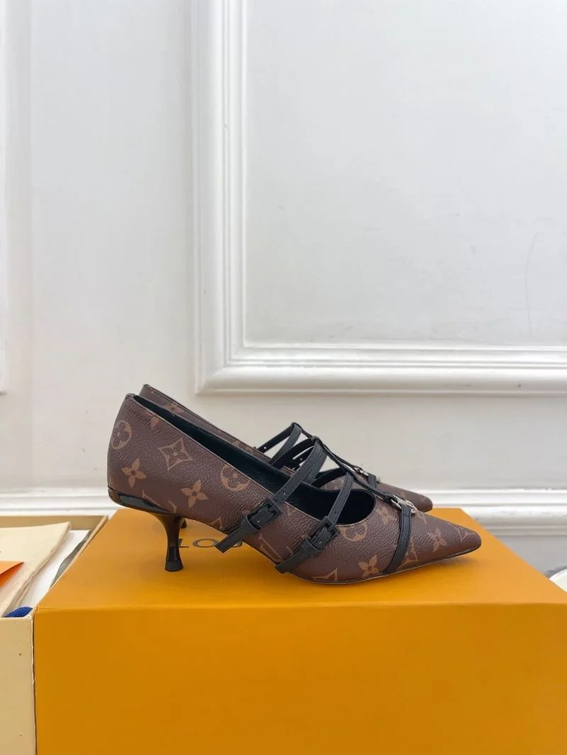 Inexpensive Louis Vuitton Flat Shoes
