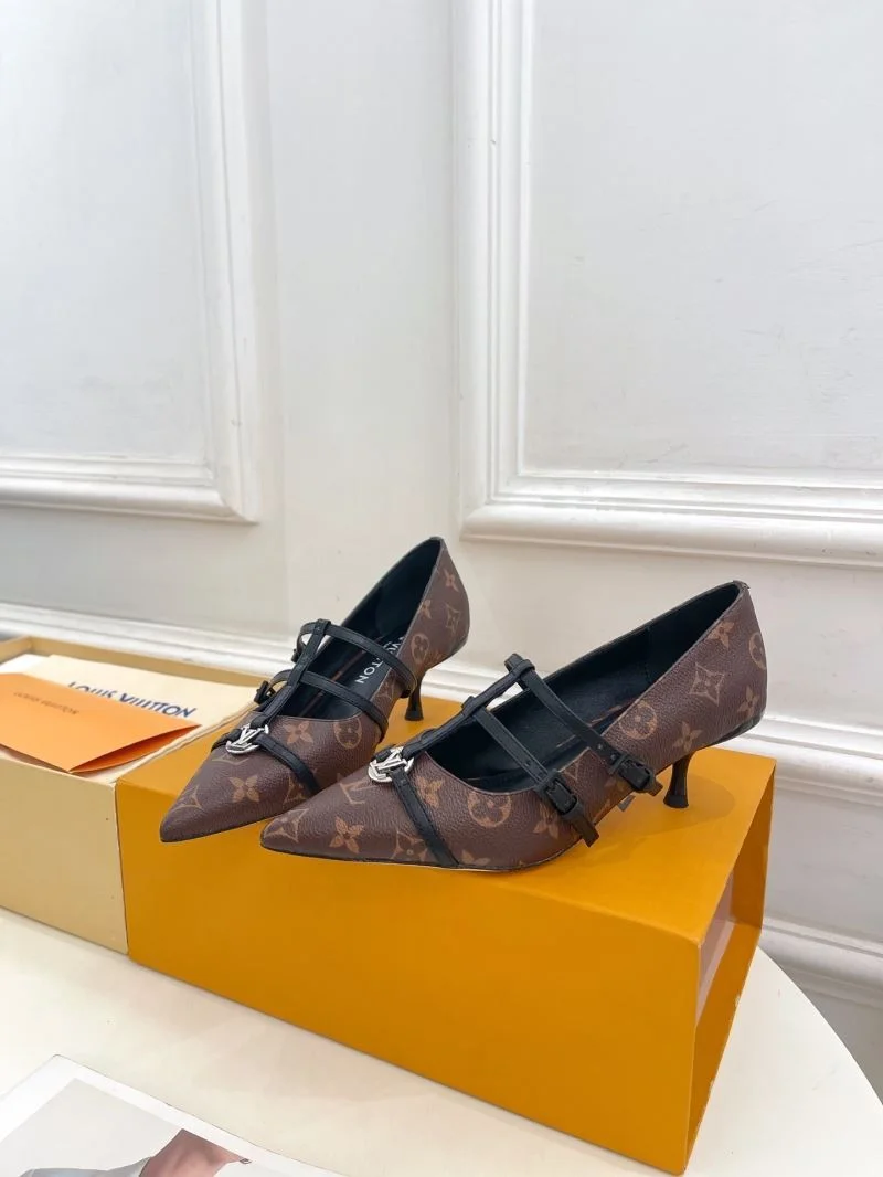 Inexpensive Louis Vuitton Flat Shoes