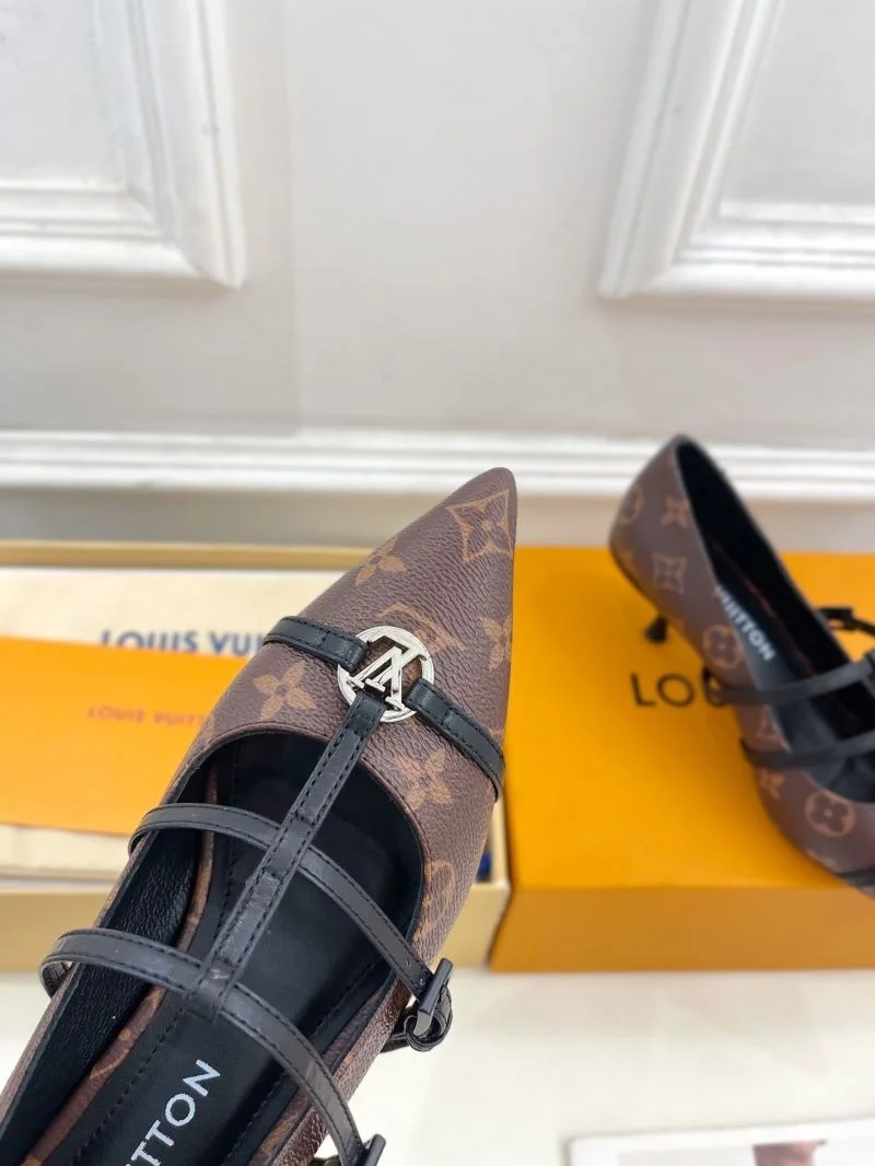 Inexpensive Louis Vuitton Flat Shoes